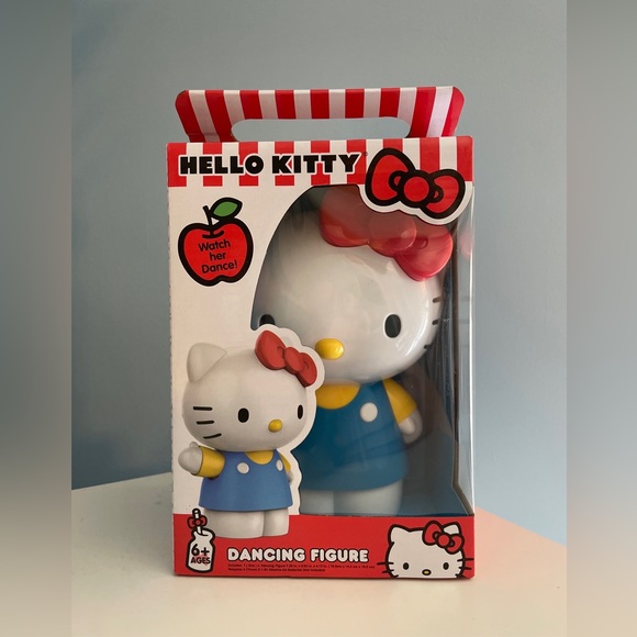 Hello Kitty | Toys | Sanrio Hello Kitty Dancing Figure 7 Brand New In ...